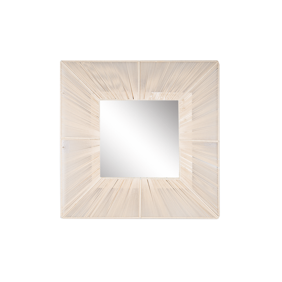 Off White Square Reflection – MANOS